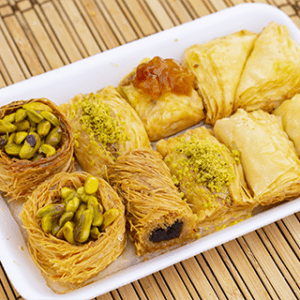 Produtos - Fabricante de doces Árabes