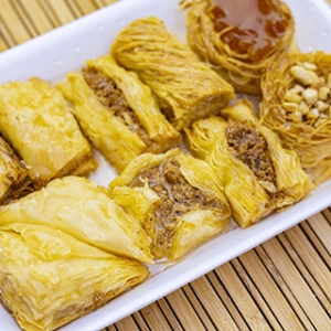 Produtos - Fabricante de doces Árabes